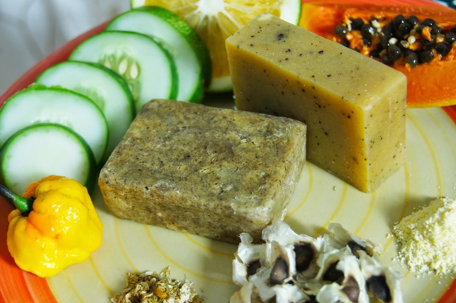 DOCTA KITCHEN: EATING YOUR SOAP