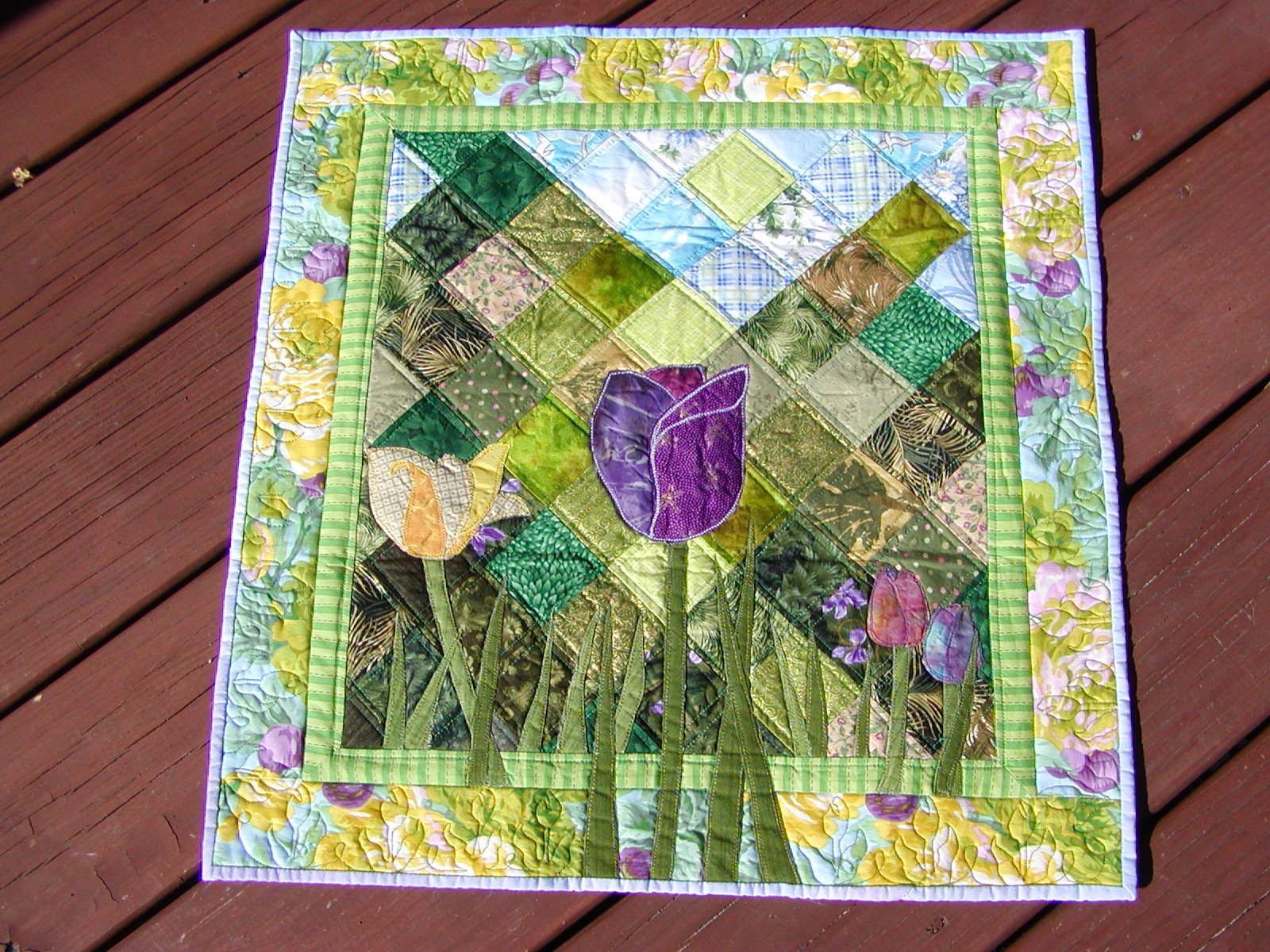 the Quilting Belle: Springy Inspiration...