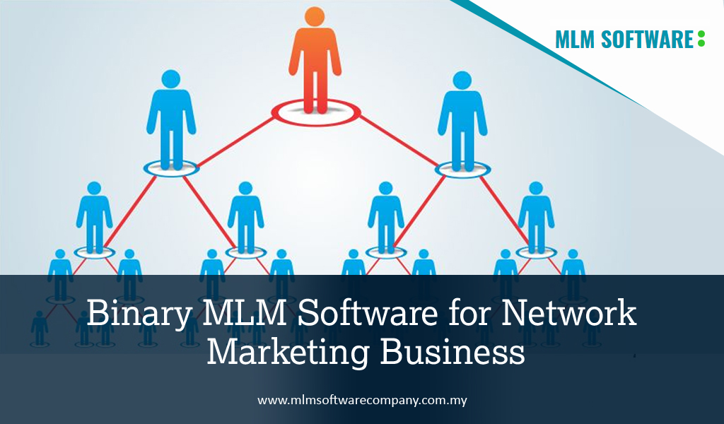 Binary MLM Software for Network Marketing Business