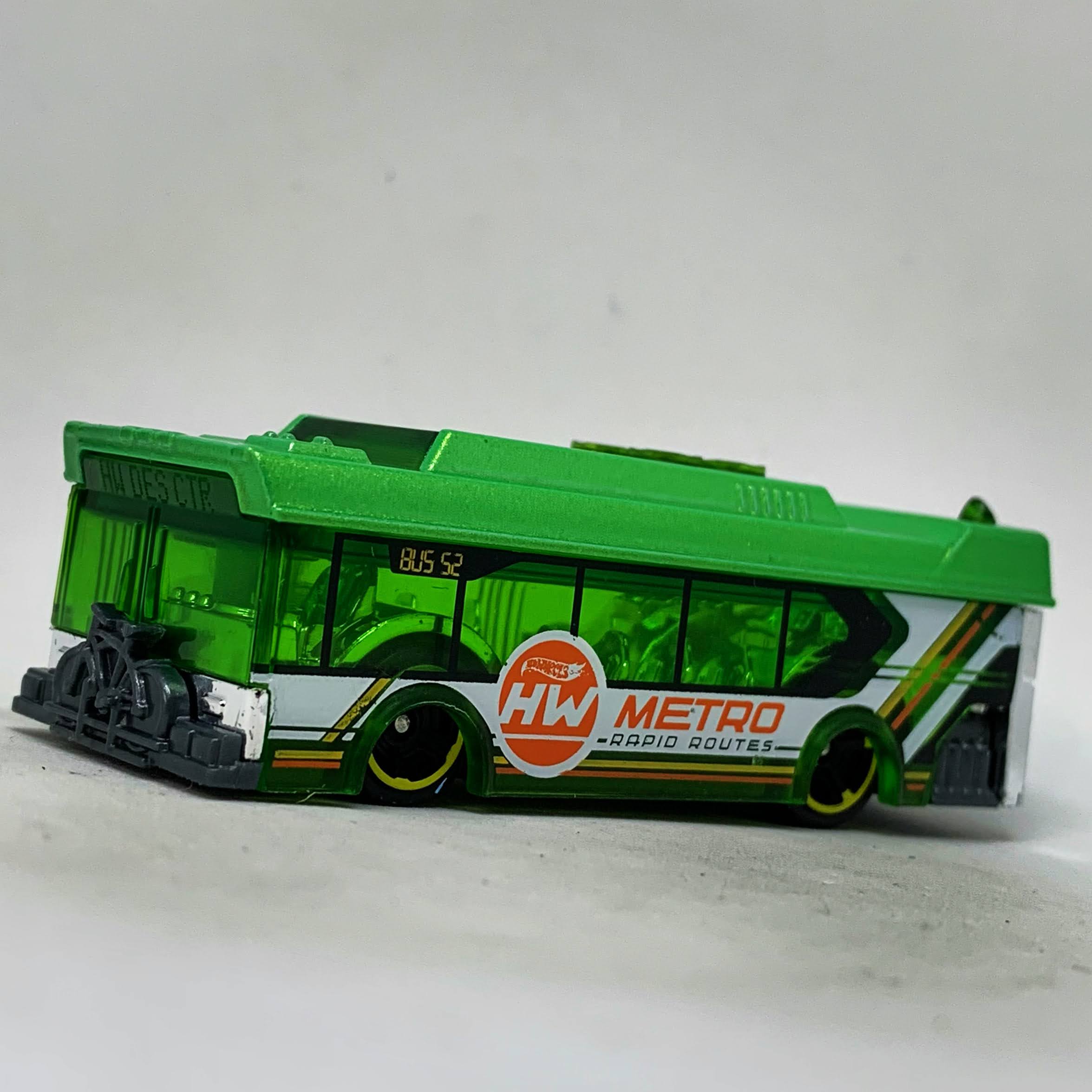 JULIAN'S HOT WHEELS BLOG: Ain't Fare (New for 2021! - HW Metro)