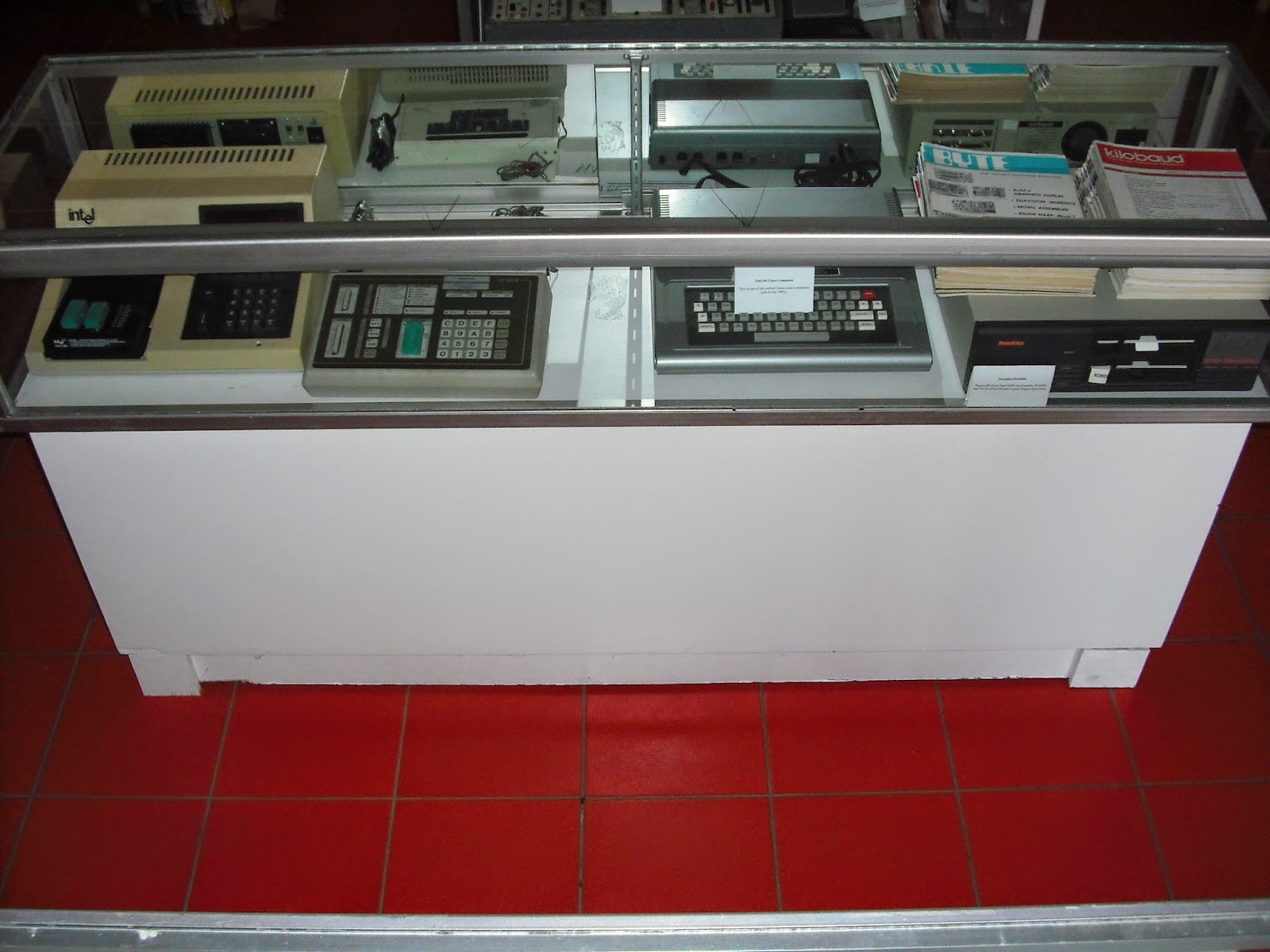 Audio Tour of Bugbook Computer Museum: 2014