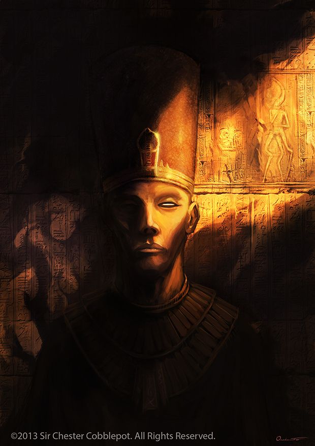 Mythosys: Nefrén-Ka o Nephren-Ka / El Faraón Negro