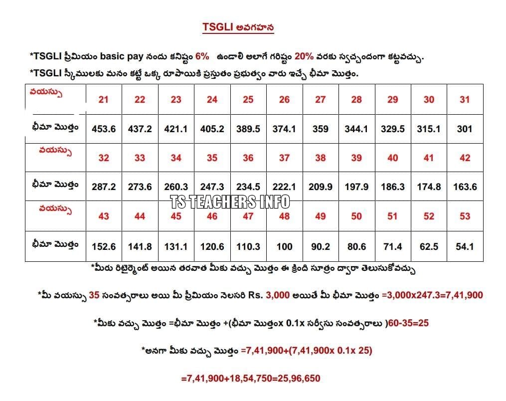 TS TEACHER's DIARY: TSGLI