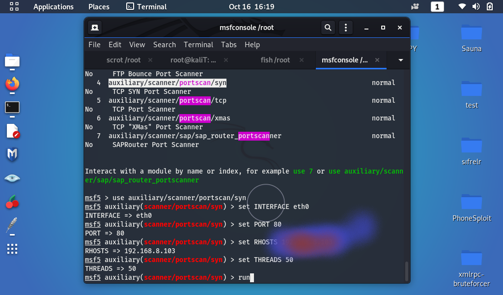 How To Scan a Target Network Using Metasploit