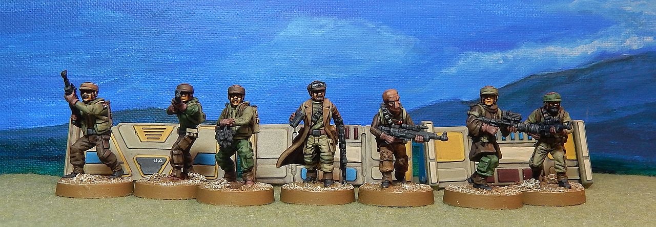 Scrivsland: Star Wars: Legion - Rebel Troopers (2)