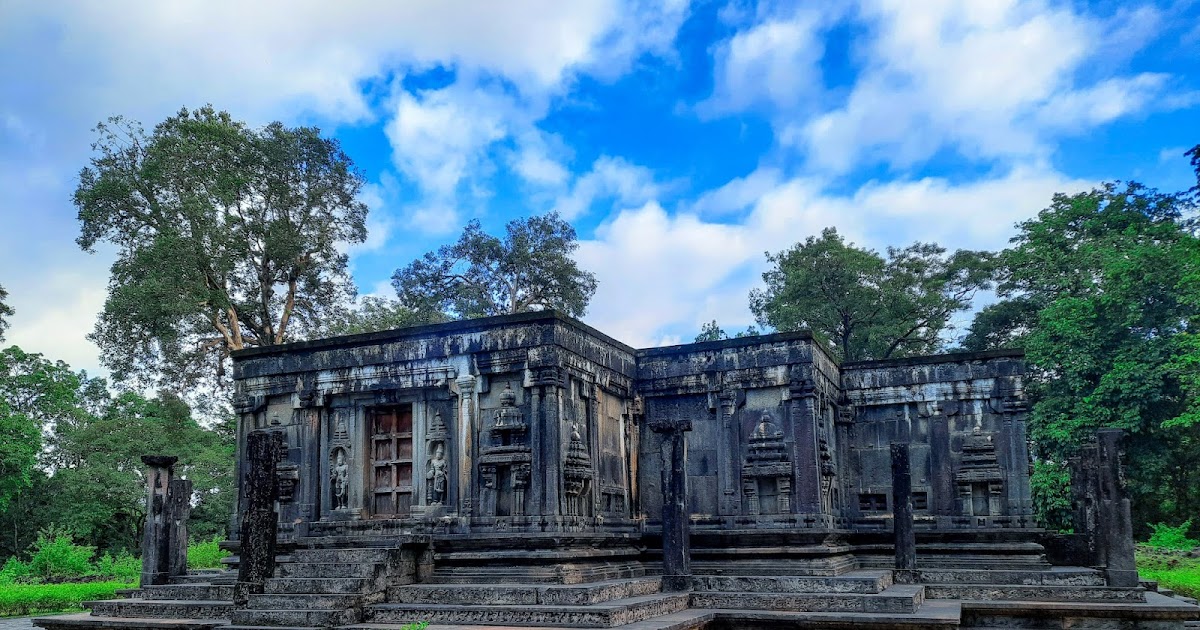 The Chaturmukha Basadi and Mavinagundi Waterfalls