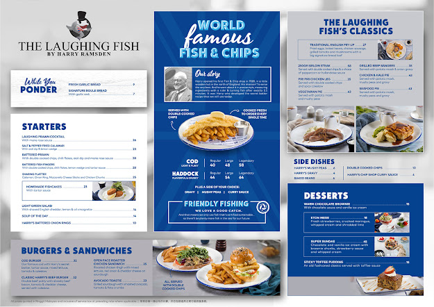 The Laughing Fish by Harry Ramsden @ SkyAvenue Genting - Wanderlust