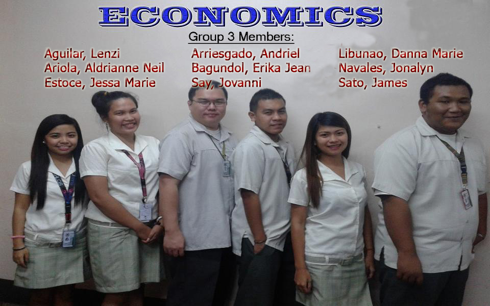 ECONOMICS economics