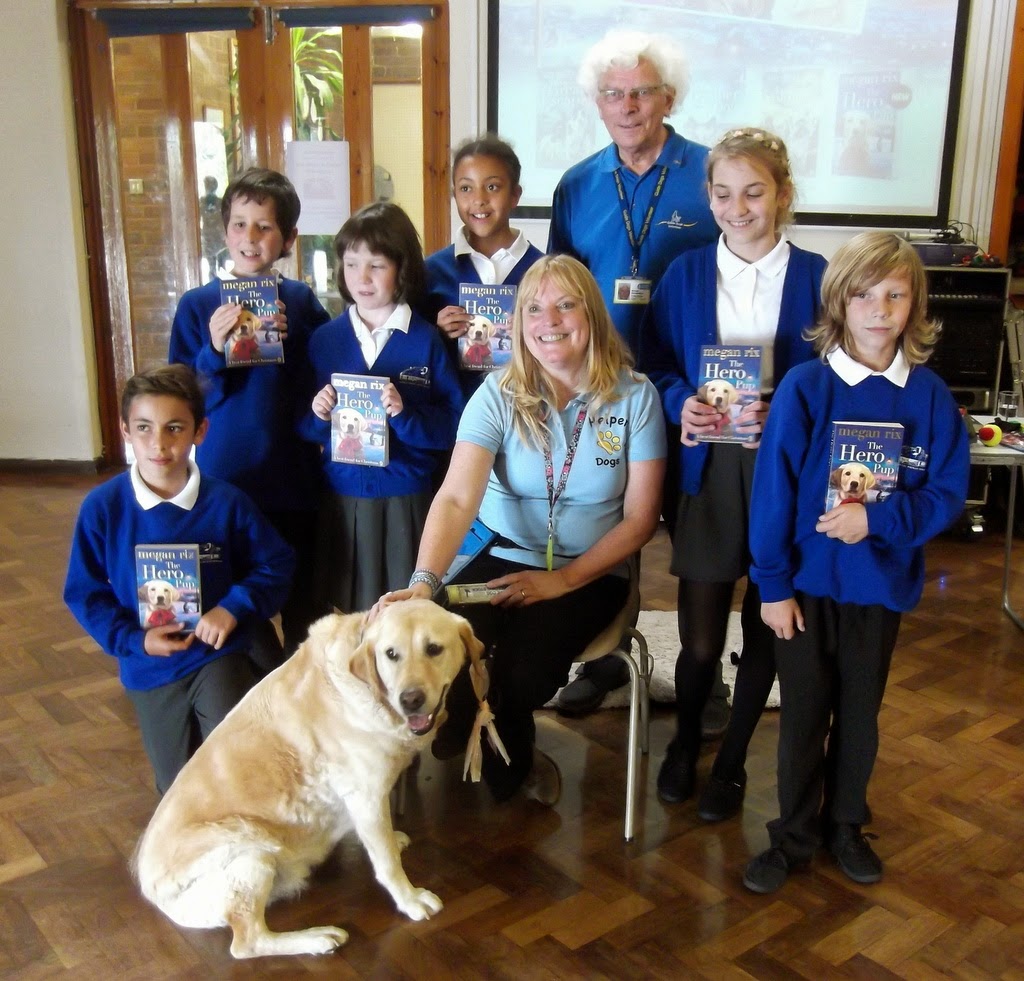 Mostly Books bookshop in Abingdon : Cute Emergency: Hero Pup with Megan Rix