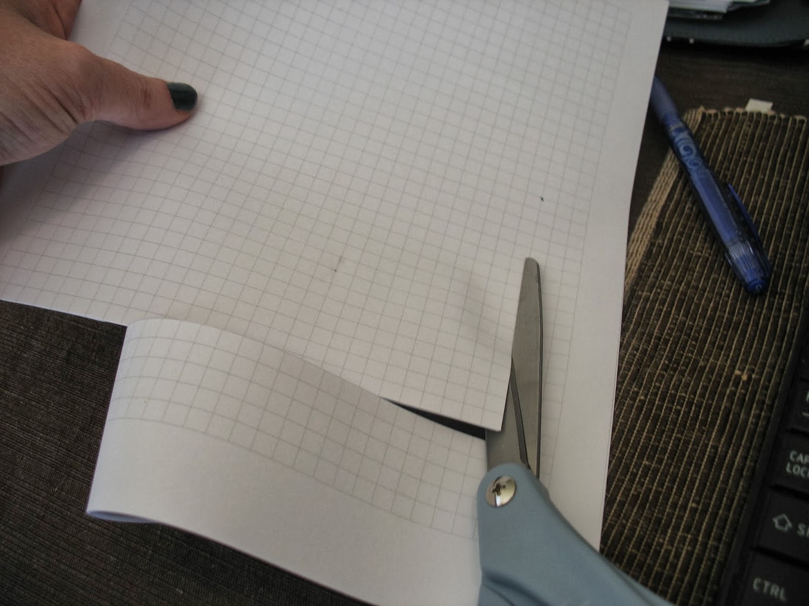 DIY Planner: Notepads Using Graph Paper Printables | Giftie Etcetera ...