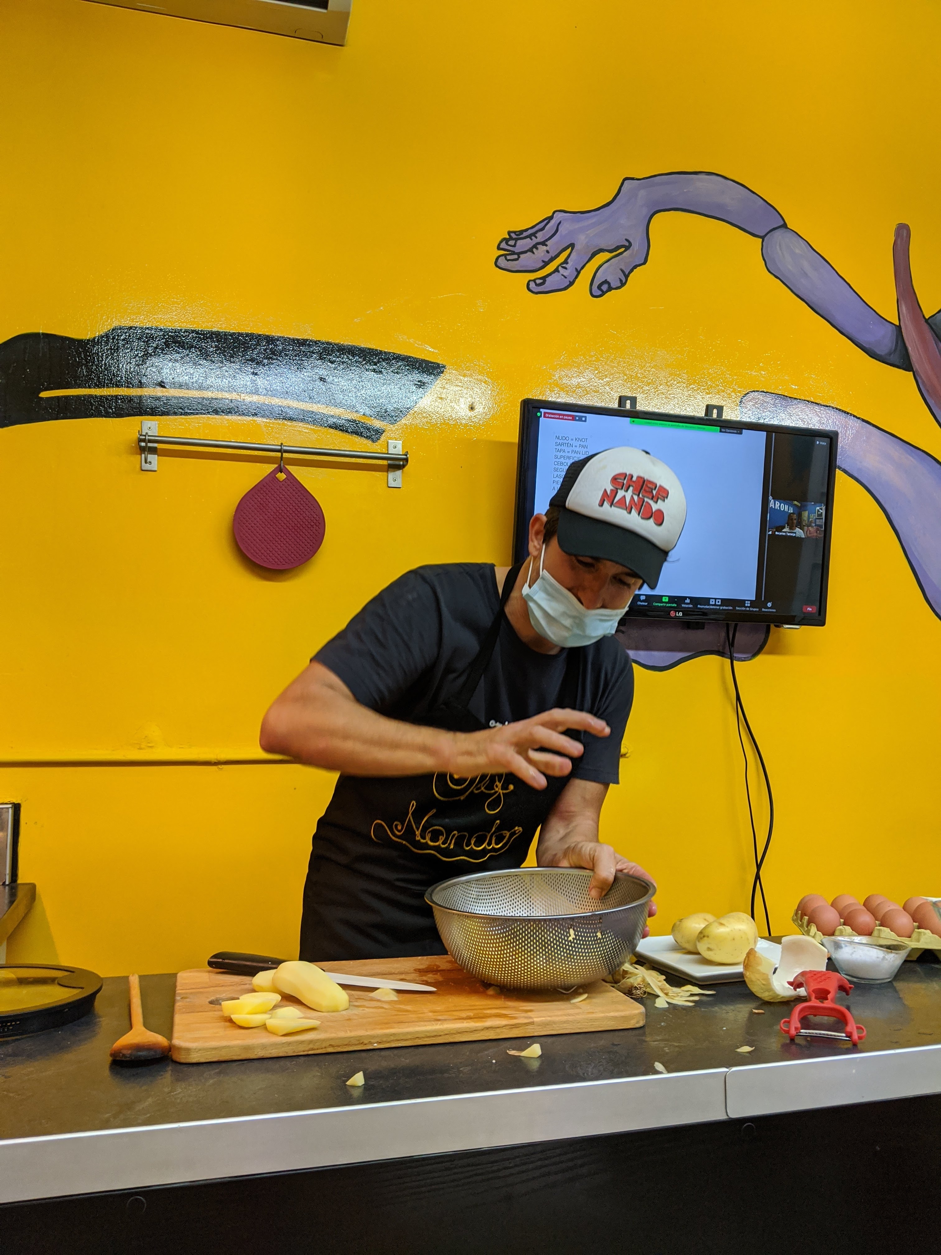 Maestra De Nies: Cocinamos con Chef Nando