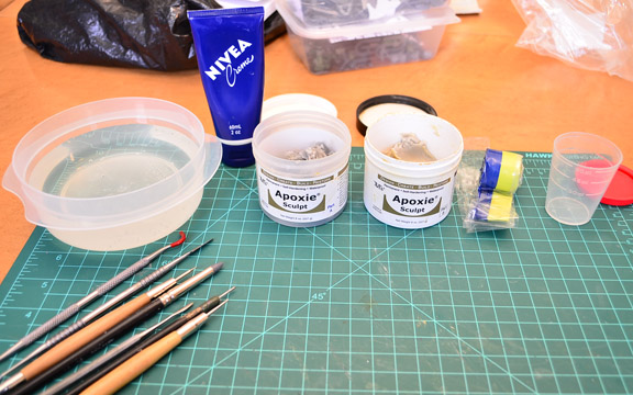Modern Synthesist: How to Sculpt Miniatures 3: Sculpting Skills