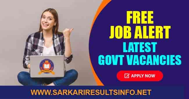 Free Job Alert 2021 Latest FreeJobAlert Govt Vacancies