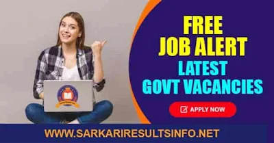 Free Job Alert 2021 Latest FreeJobAlert Govt Vacancies