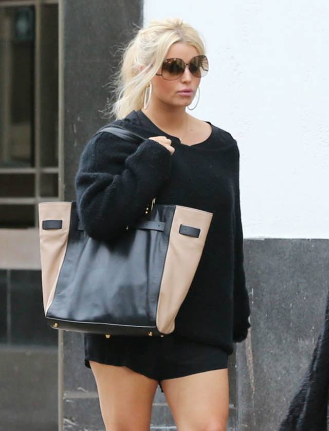 Jessica Simpson in Beverly Hills