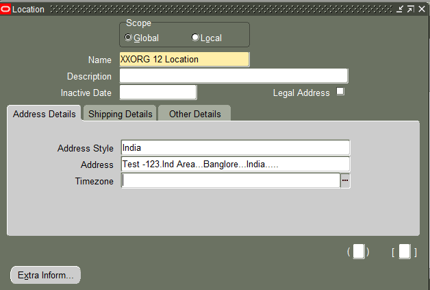 Oracle Application's Blog: Inventory Organization Setup in Oracle apps r12