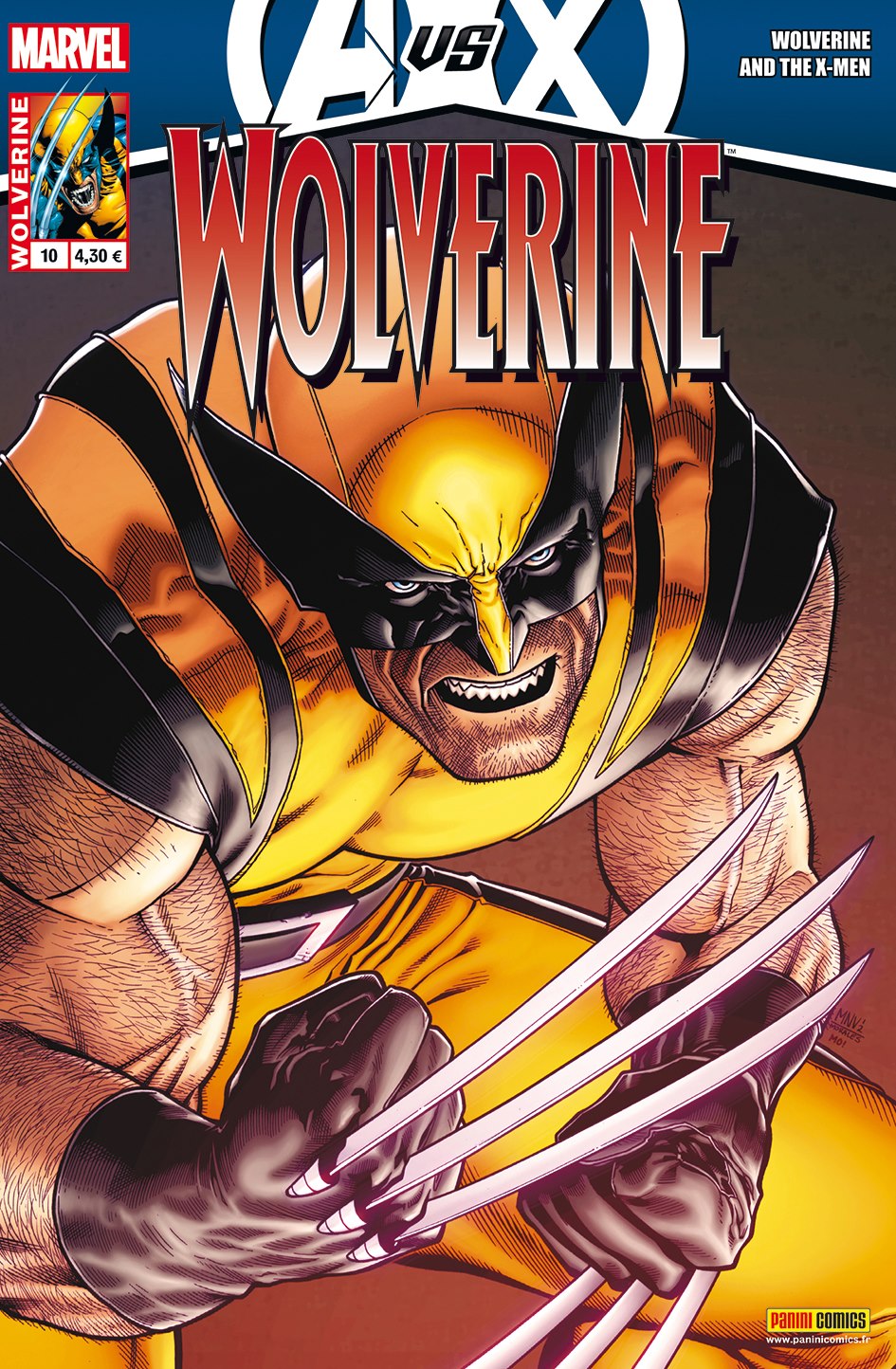 Le COMICS du jour: WOLVERINE 10!