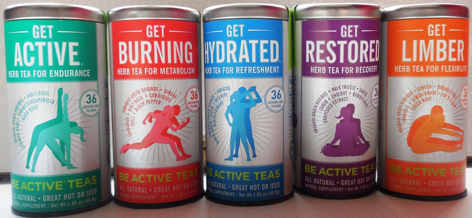 The Republic of Tea Be Active Review | The Nutritionist Reviews