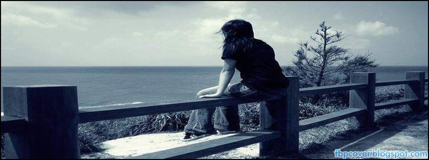 Alone, Girl, Inspiring, Sad, Fb, Cover, Timeline | fbpcover.blogspot.com