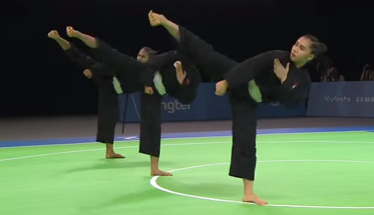 Regu (Jurus Wajib) in Championship Pencak Silat | Malay Martial Arts ...