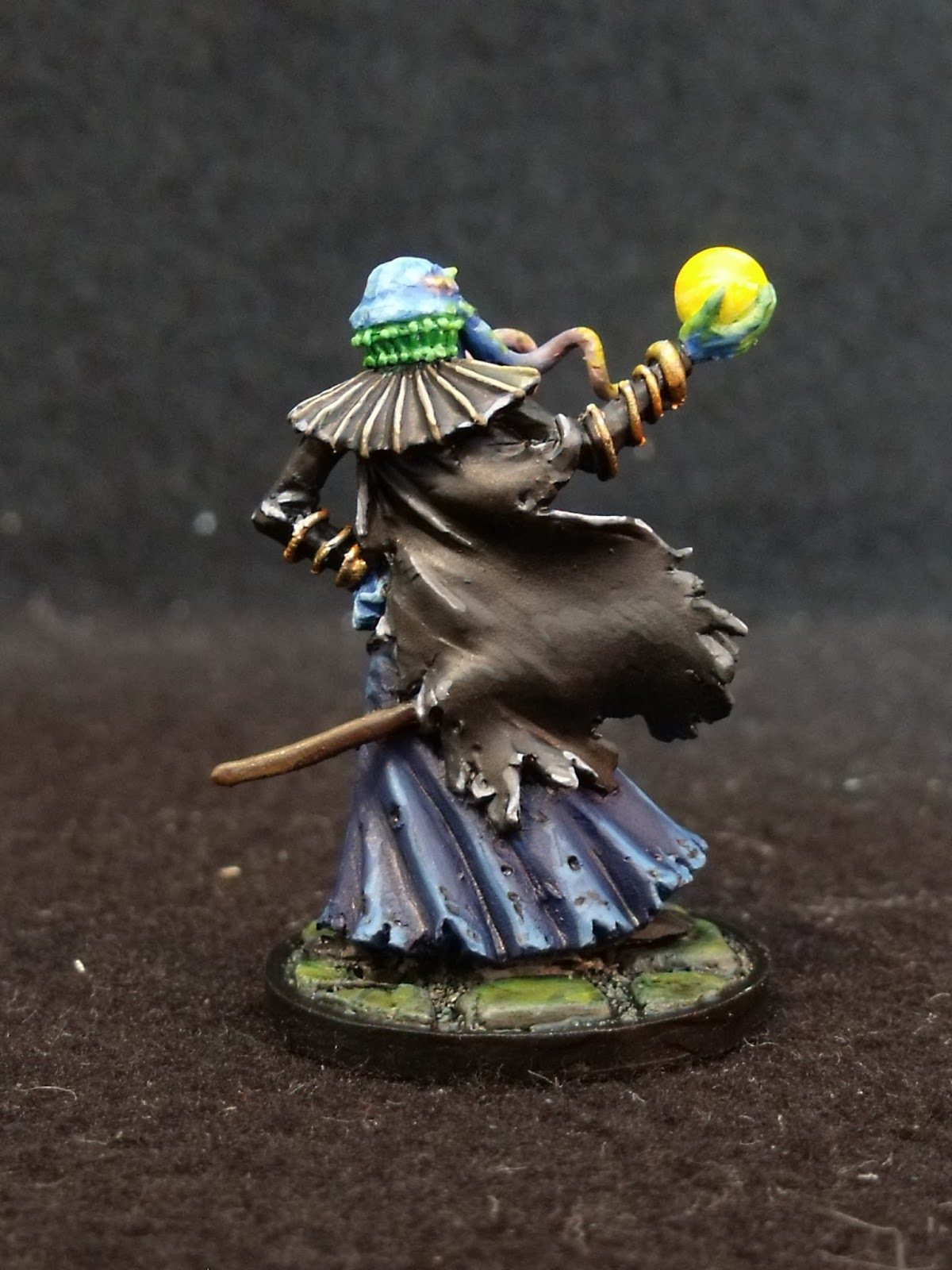 Brush Wizard: Commission: Halaster Blackcloak and Sangalor all Finished!