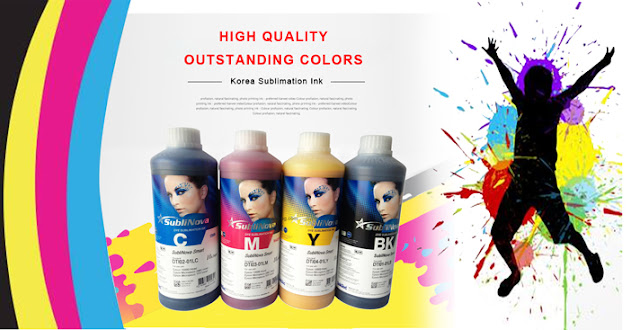 Sublimation Ink: A Important Member of The Inktec Sublinova Family ...