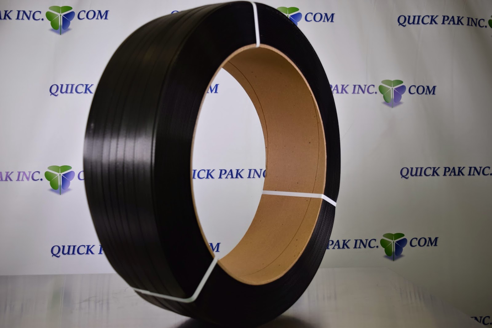 Steel and Plastic Strapping from Quick Pak Inc