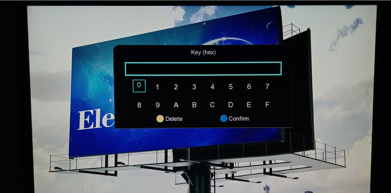 ELECTROSTAR Q7 1506HV 512 4M NEW SOFTWARE WITH ECAST & G SHARE PLUS ...
