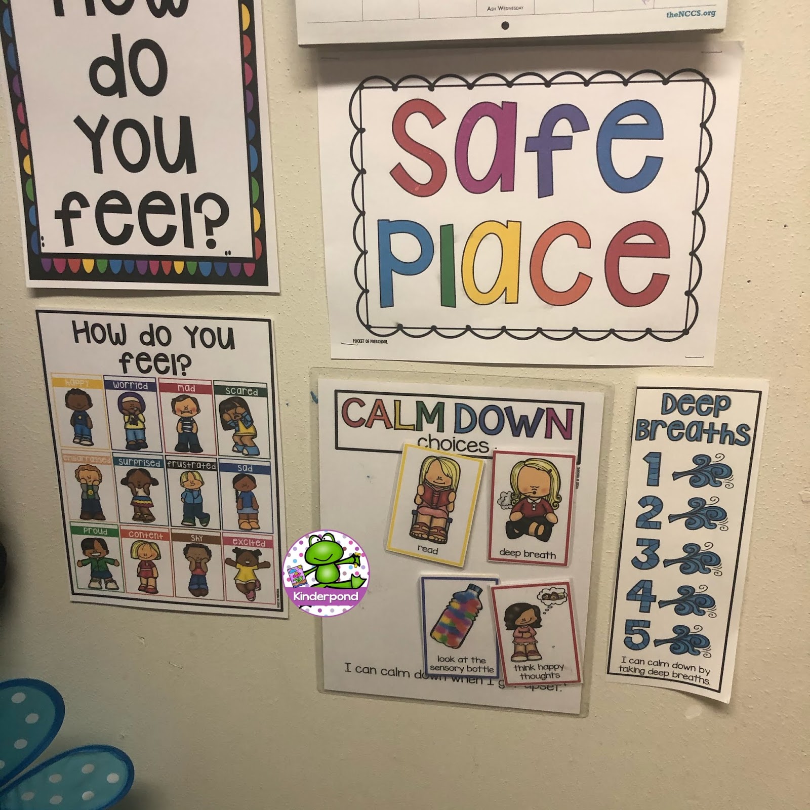 Kinderpond Jr.: Calm Down area