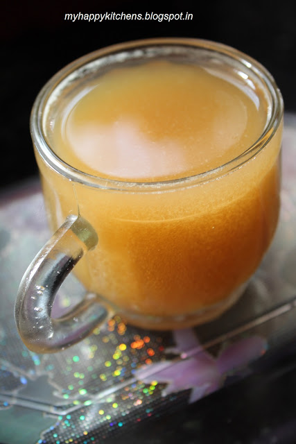 SUGARCANE JUICE / KARUMBU PAAL.