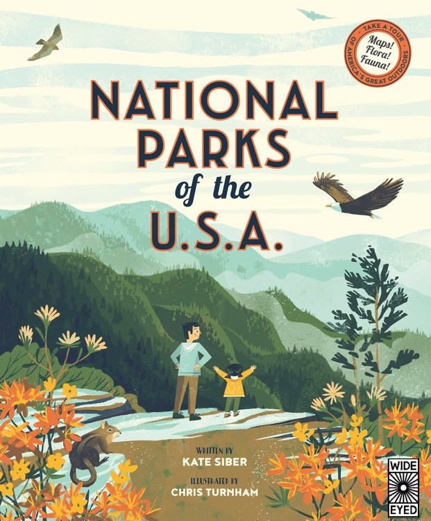Let's Talk Picture Books: NATIONAL PARKS OF THE USA