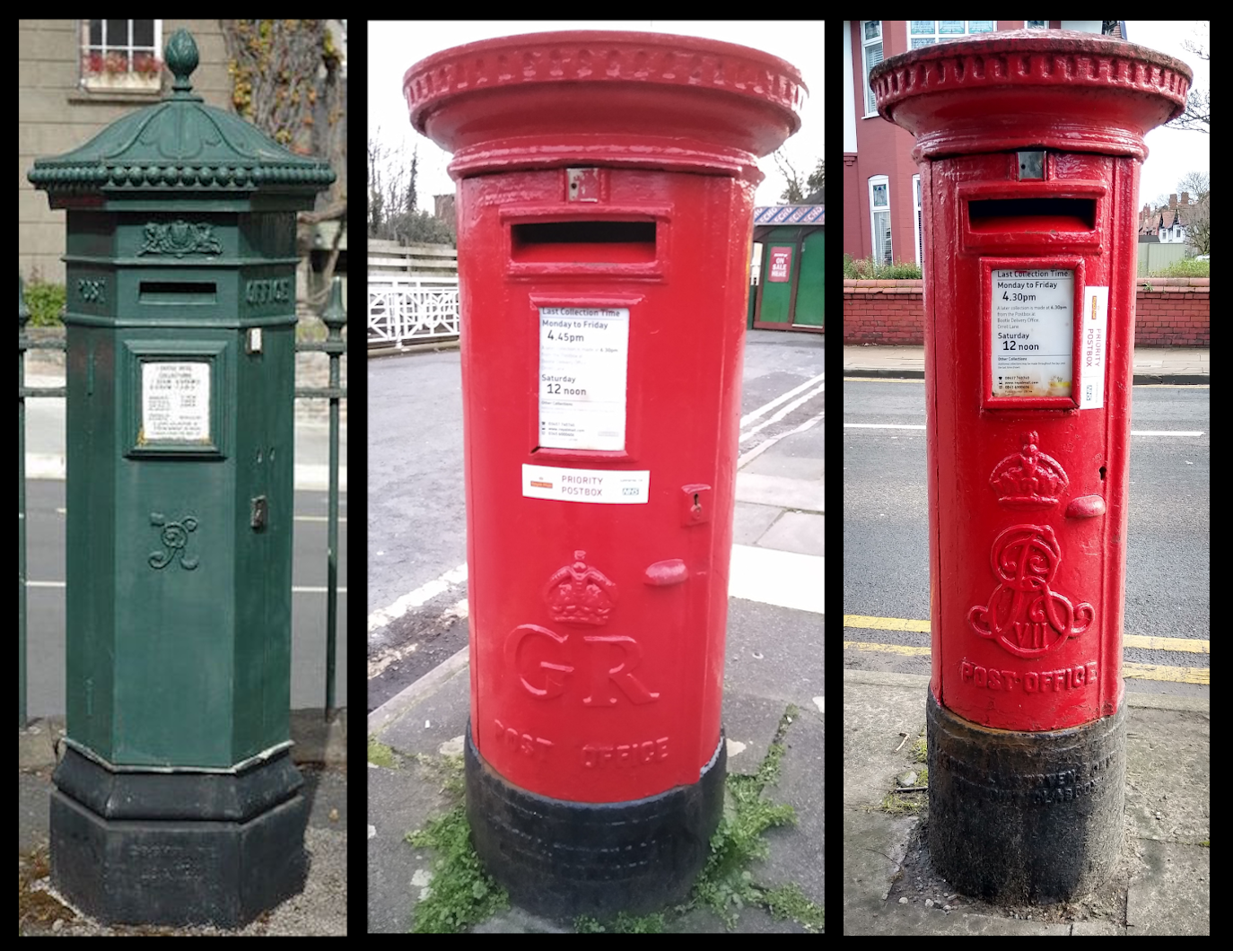 Crosby post boxes: delivering an unusual angle on local history