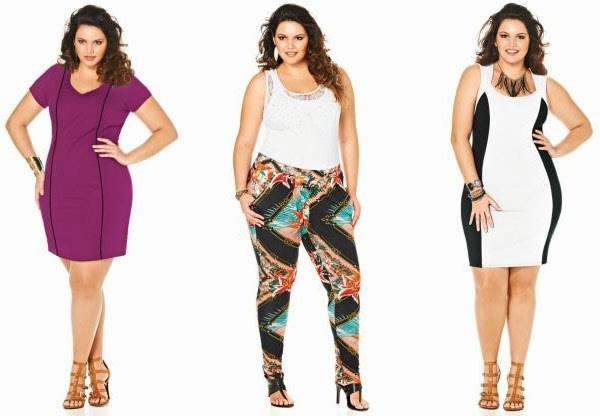 Made me Du: MODA PLUS SIZE