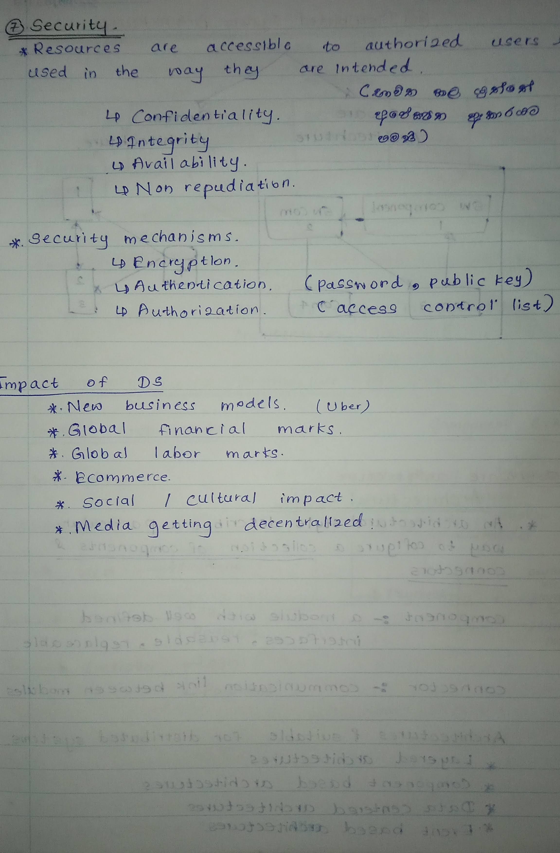 Pdirect Lecture Note Blog Distributed Systems