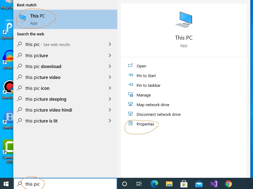B.Com Computer Notes: Practical-1 To set or change computer name or ...