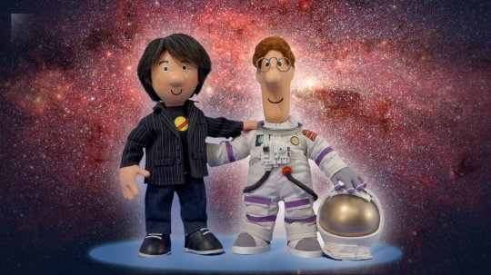 Say Hello Spaceman: Postman Pat and the Space Suit (2017)