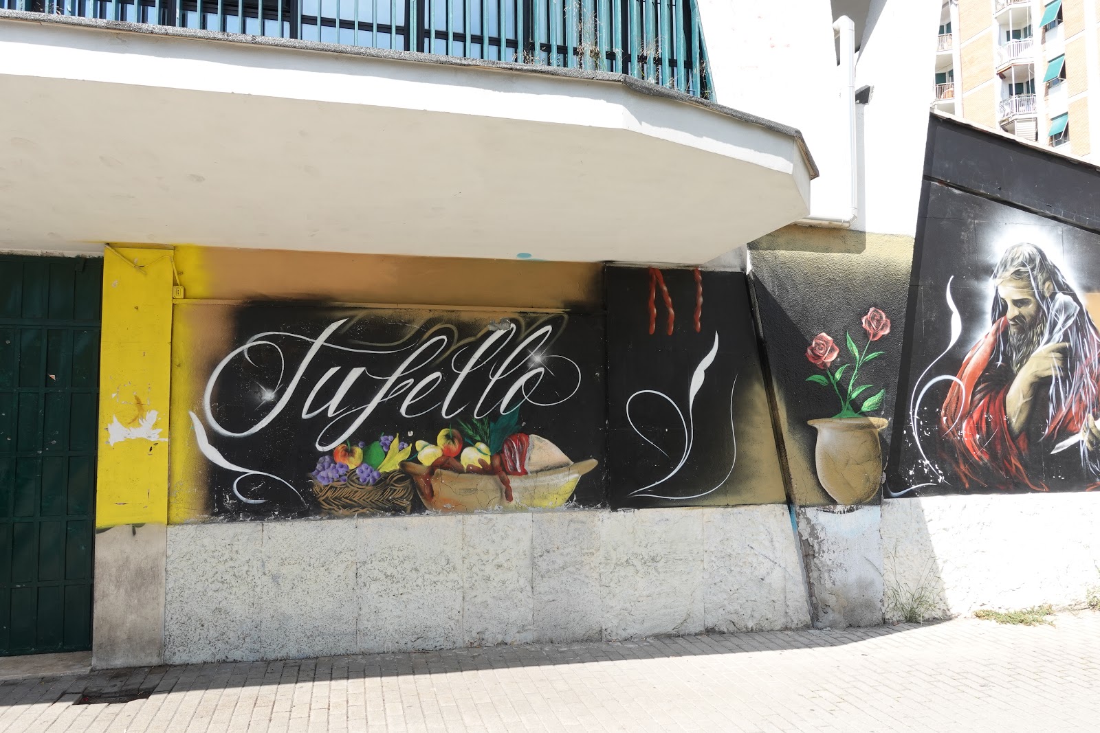 Rome the Second Time: Tufello: A Rebel Community