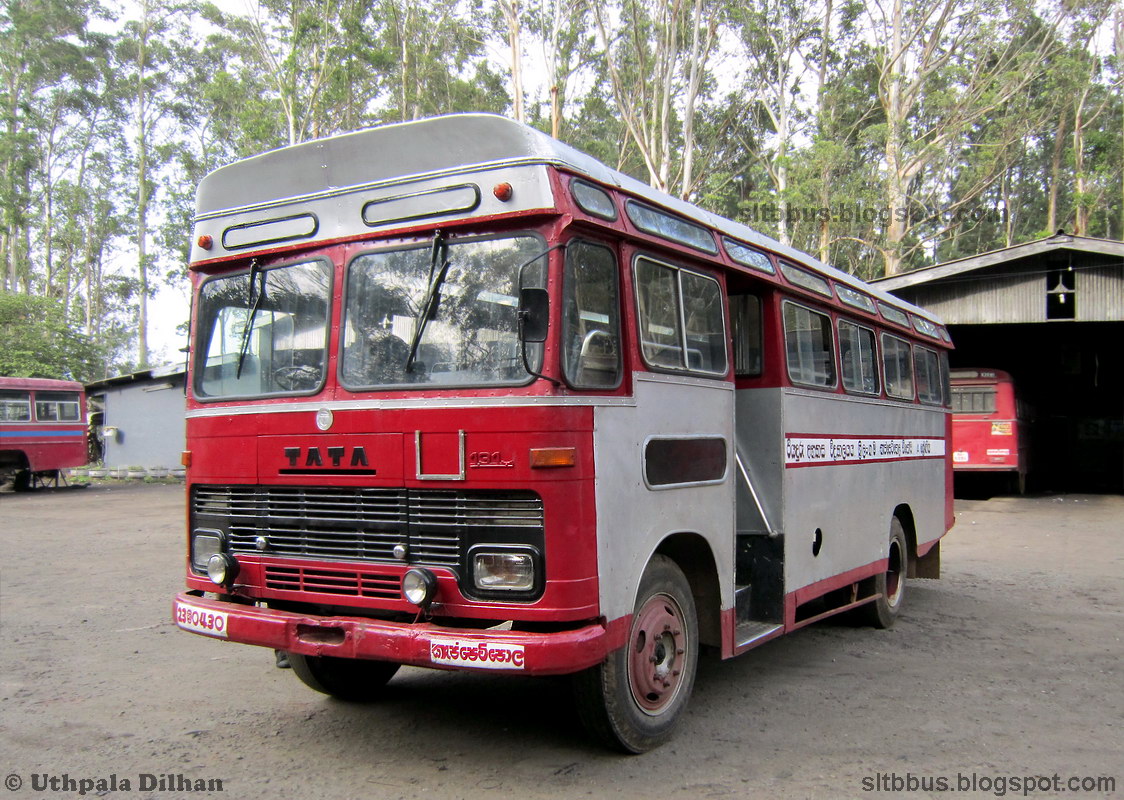 SLTB buses - ශ්‍රී ලංගම බස්: CTB bodied Mercedes-Benz LP 322/42 ...