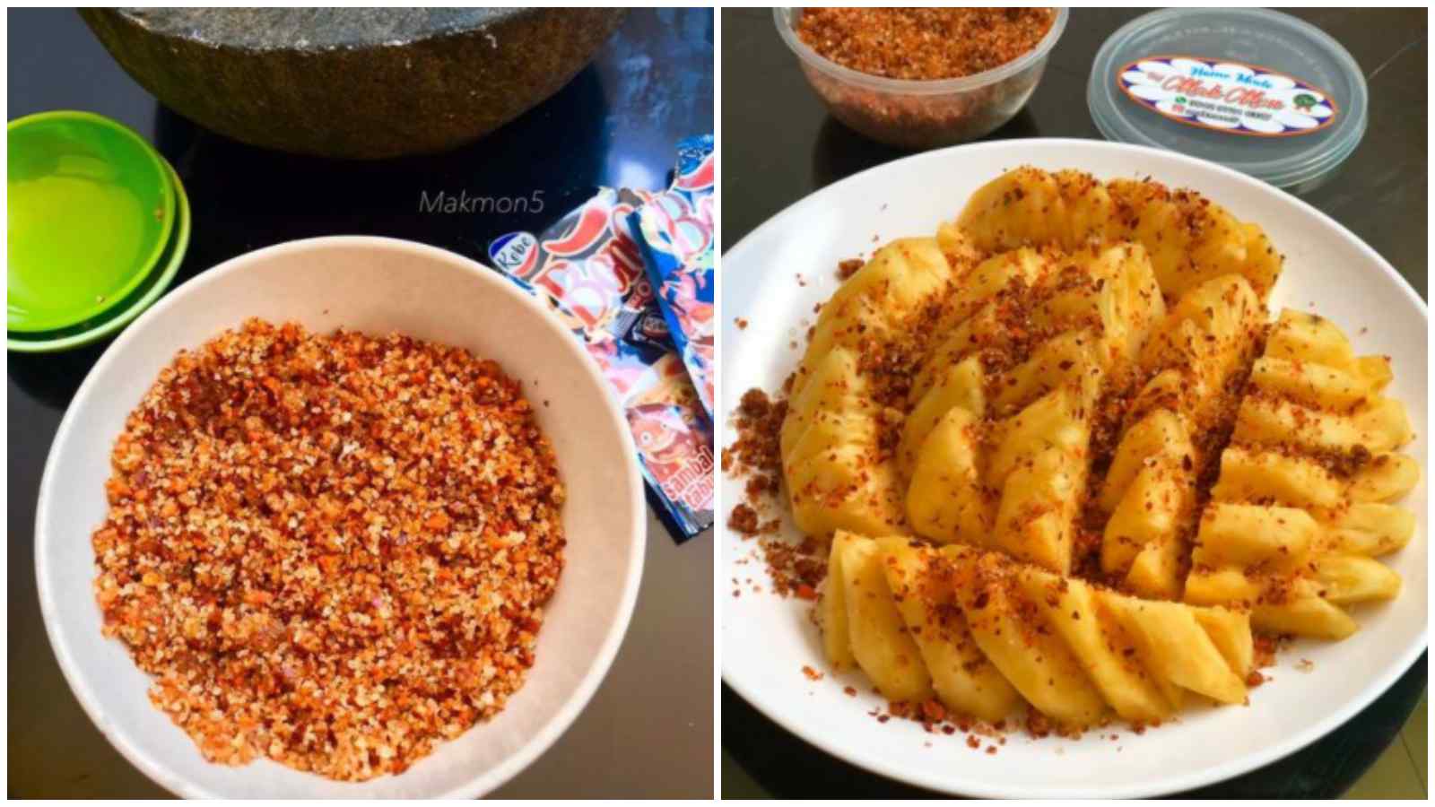 Resep Bumbu Rujak Bangkok