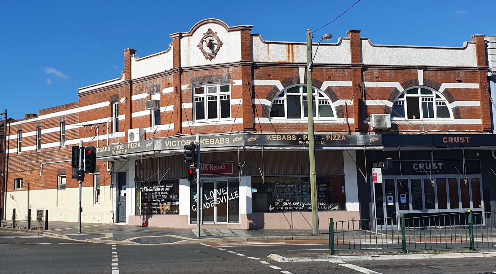 Sydney - City and Suburbs: Gladesville, shops