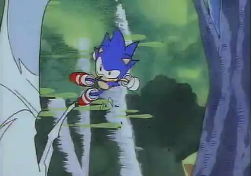 Jonathan Harris Writes: Sonic CD intro movie