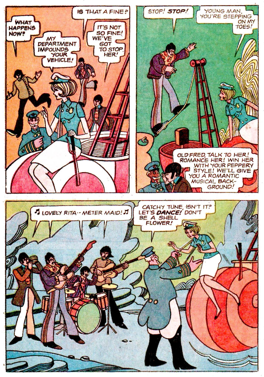 Pappy's Golden Age Comics Blogzine: Number 1832: A Yellow Submarine ...