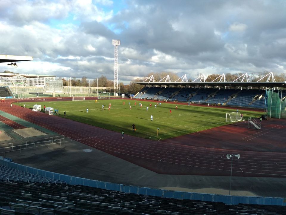 Pie and Mushy Peas: Croydon FC