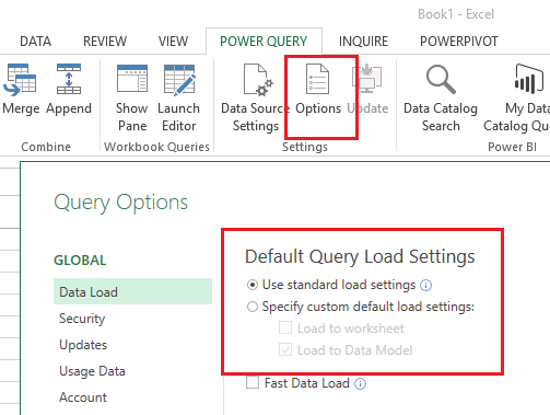 Dinesh's Blog :::: Being Compiled ::::: Loading Power Query data to ... Dinesh's Blog :::: Being Compiled ::::: Loading Power Query data to ...