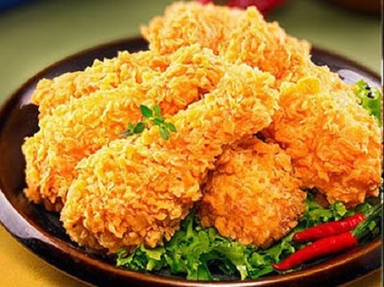 Hướng dẫn làm món cánh gà chiên KFC siêu ngon