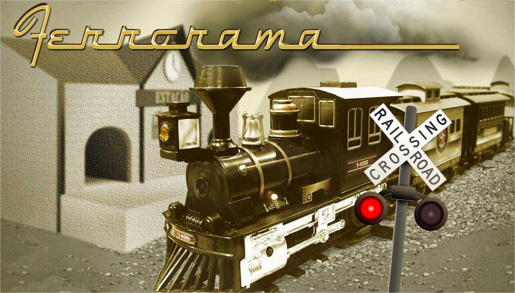 Ferrorama Estrela - A Saga | HOBBYminiatura
