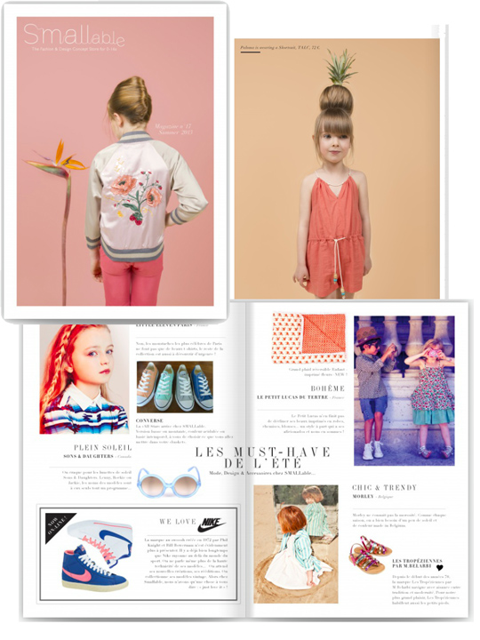 SMALLable Magazin - Circus Magazine