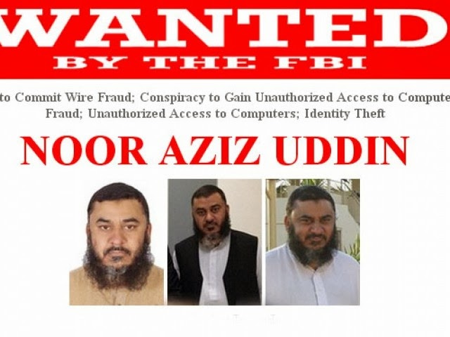 2 Pakistani banday FBI ki Most Wanted List mae Shamil