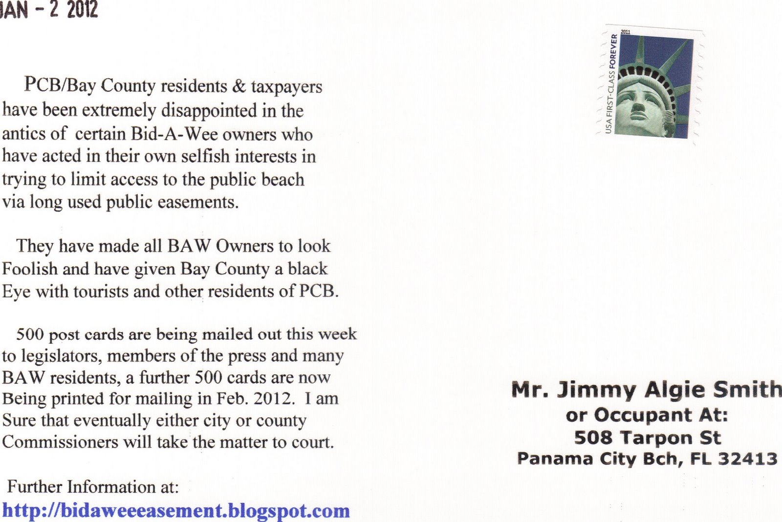 The Gates of Bid-A-Wee