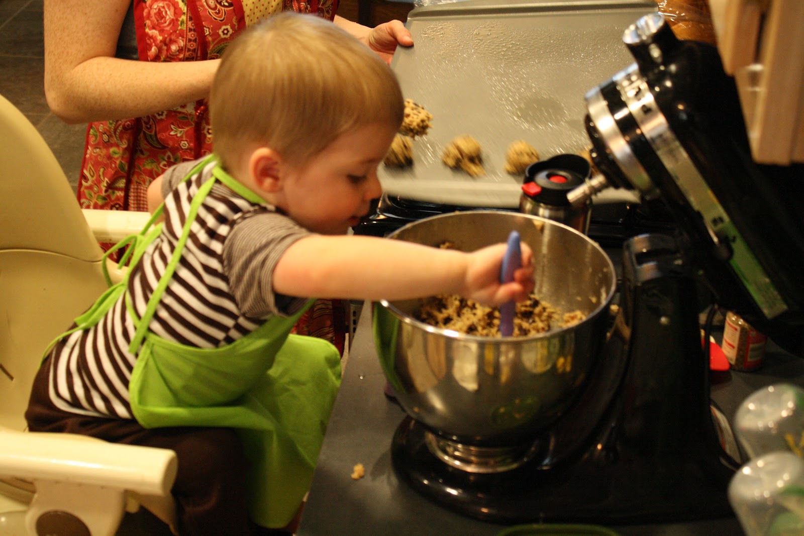 Playing House with the Coxes: Gavin's Famous Cookies